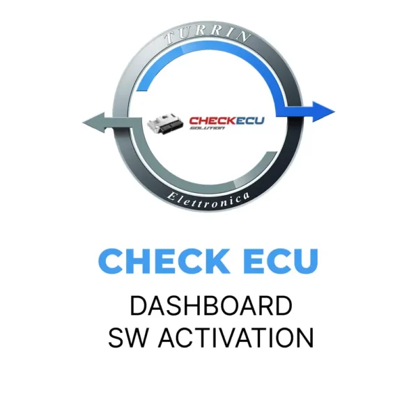 Turrin Elettronica – Activation du logiciel CHECK ECU DASHBOARD ...